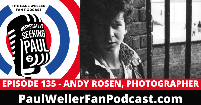 Episode 135: Andy Rosen - Music Photographer shares stories of Punk ...