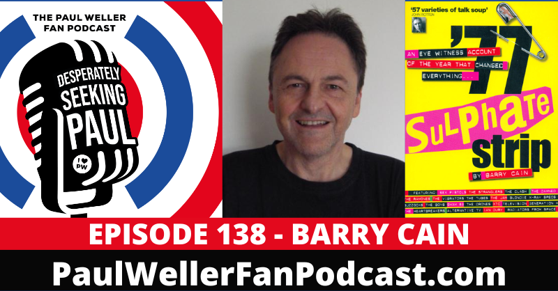 Episode 138: Barry Cain - Journalist, Publisher & PR Man shares his ...