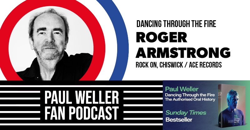 Roger Armstrong - Rock On, Soho Market + Chiswick Records - Paul Weller ...